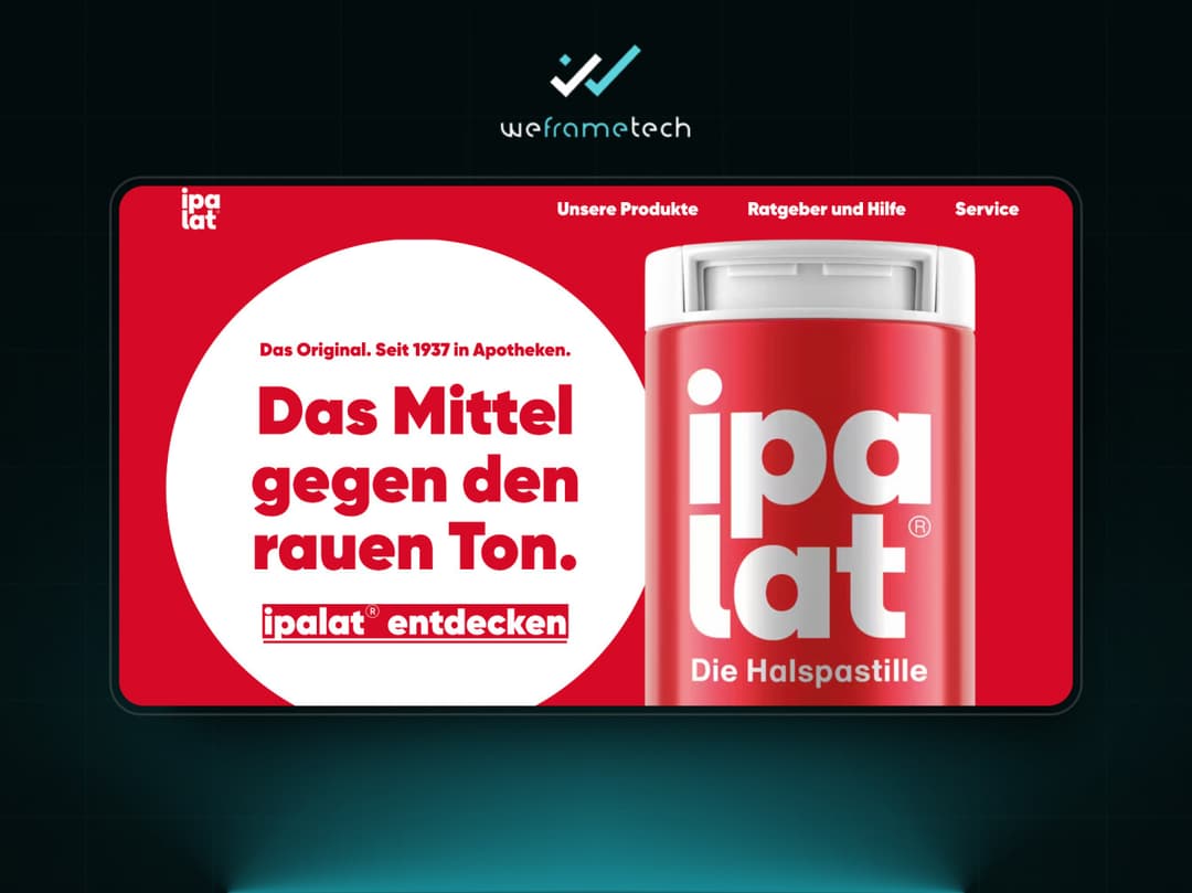 Headless Commerce Development Agency - WeframeTech